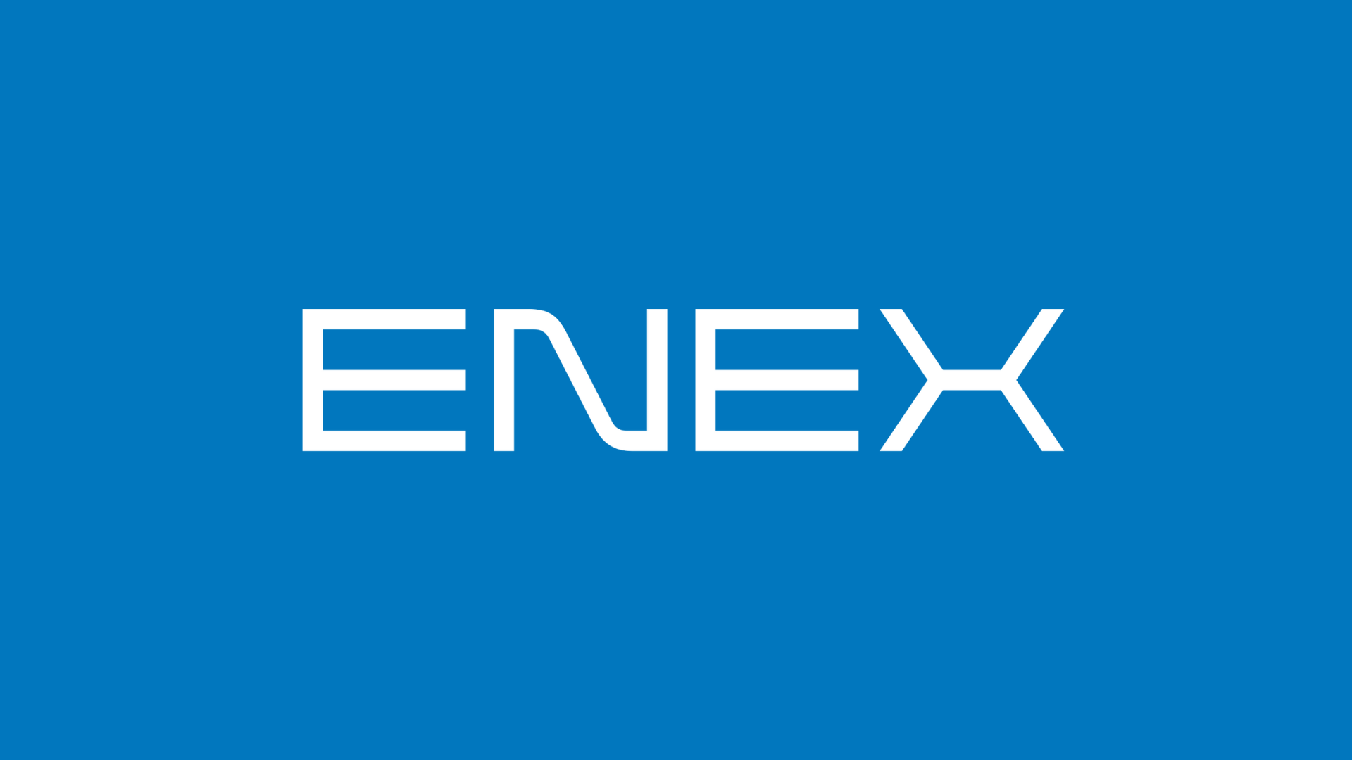 New branding for Enex - ENEX